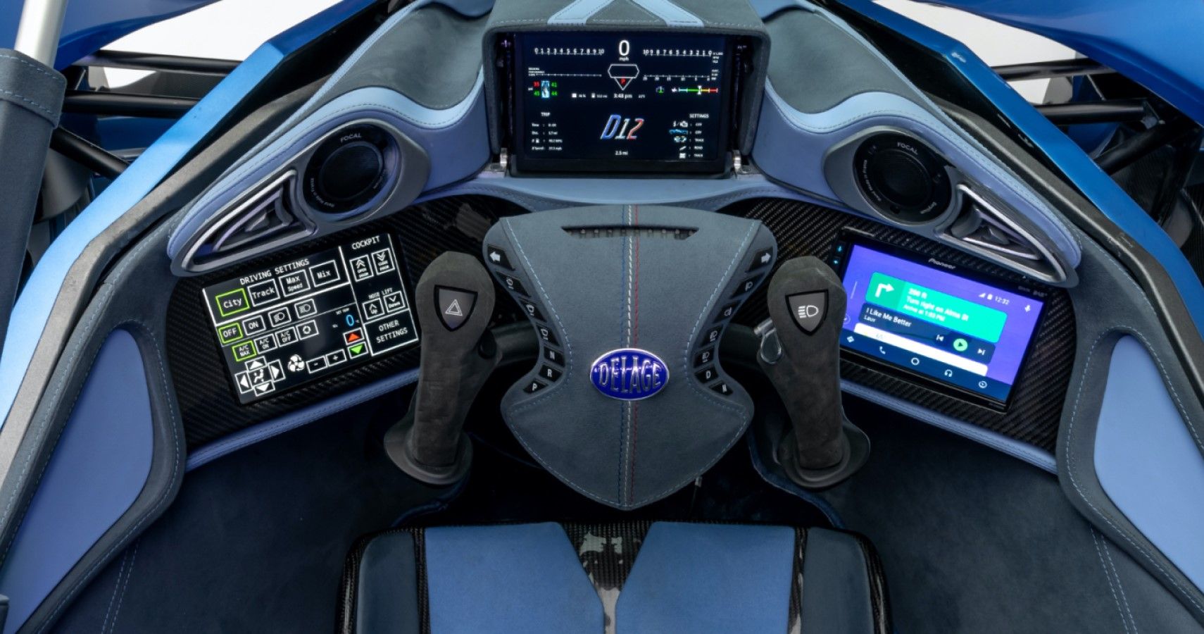 The Delage D12 Is Wild Even For A Hypercar