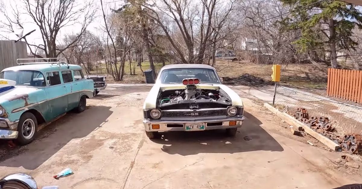 1971 Chevy Nova SS Is Ready For Some Sun