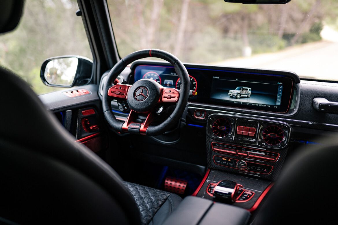 One Of Ten: The Brabus 900 XLP Steps Up A Gear