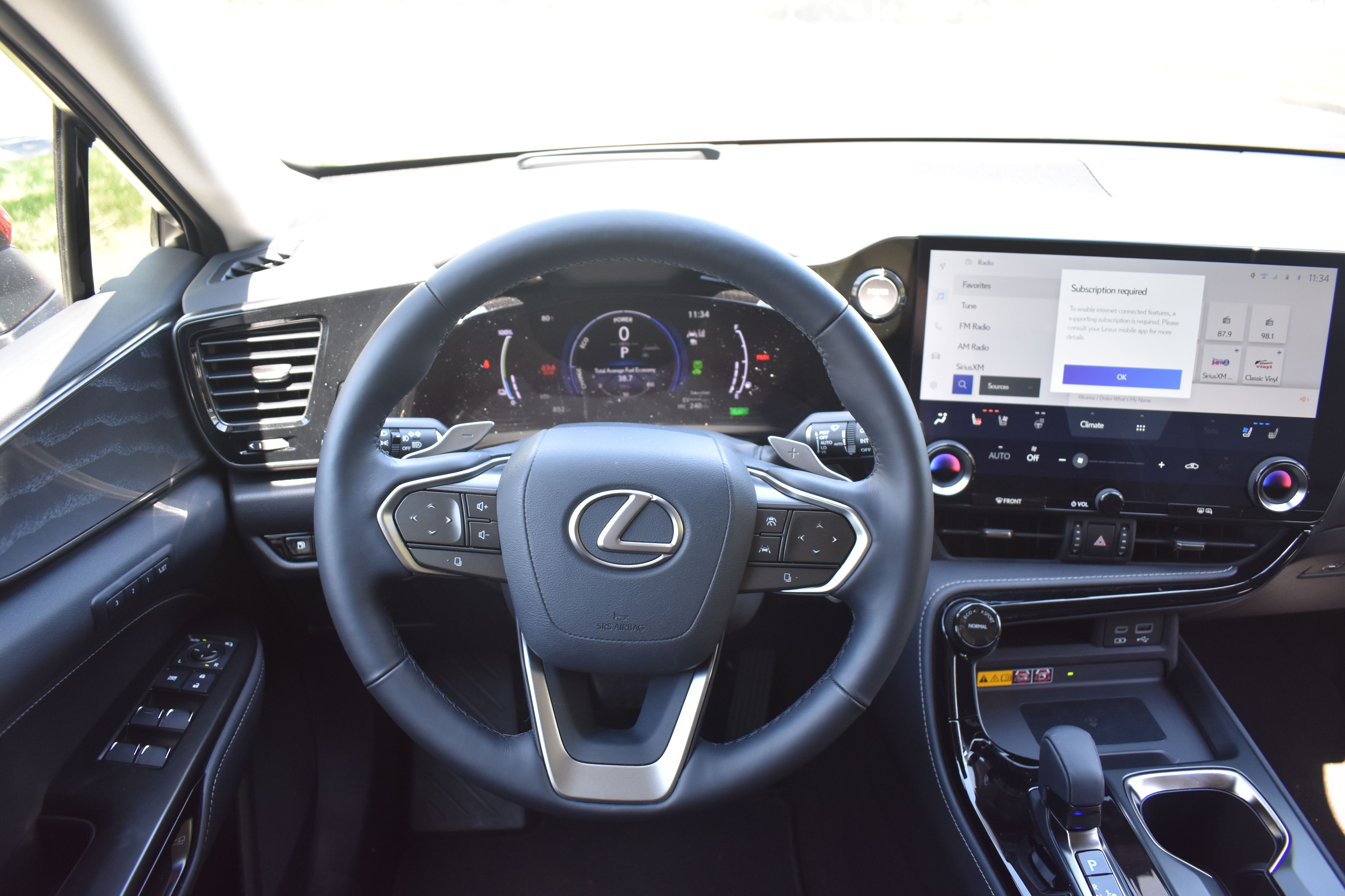 The 10 Things We Learned When Driving The 2022 Lexus NX 450h+