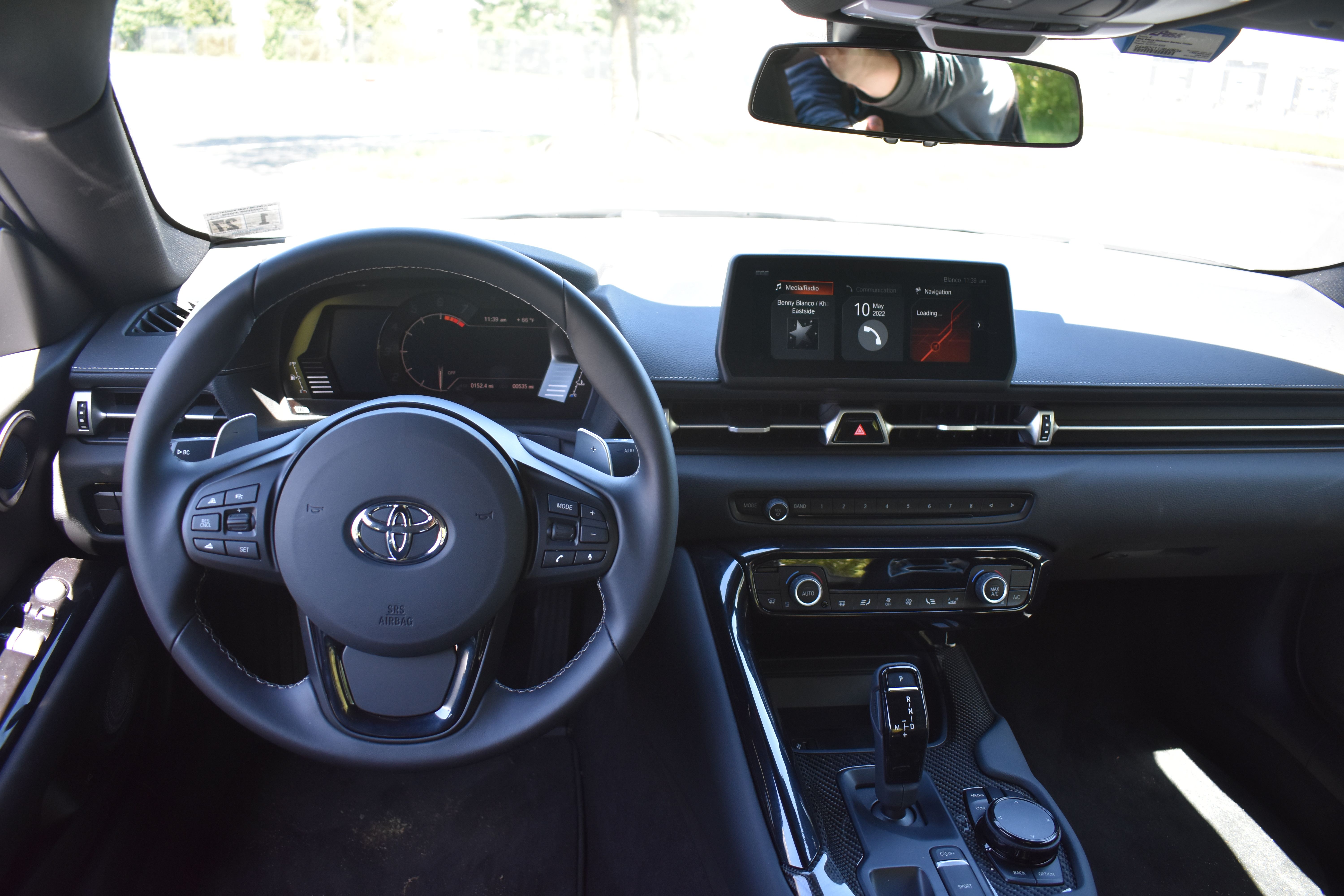 10 Things We Learned When Driving The 2022 Toyota Supra 2.0L GR