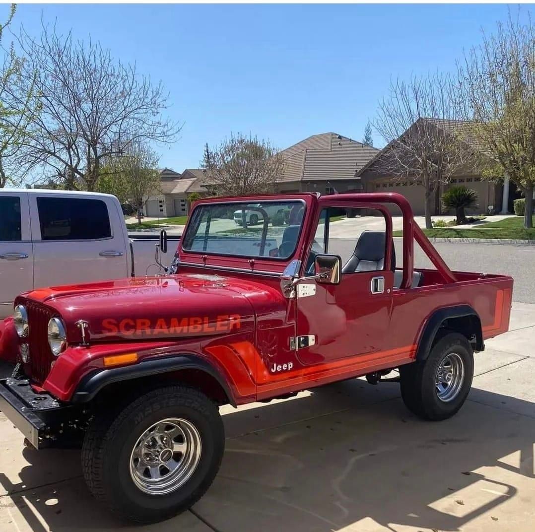 Why We Love The 1981 Jeep Scrambler CJ-8