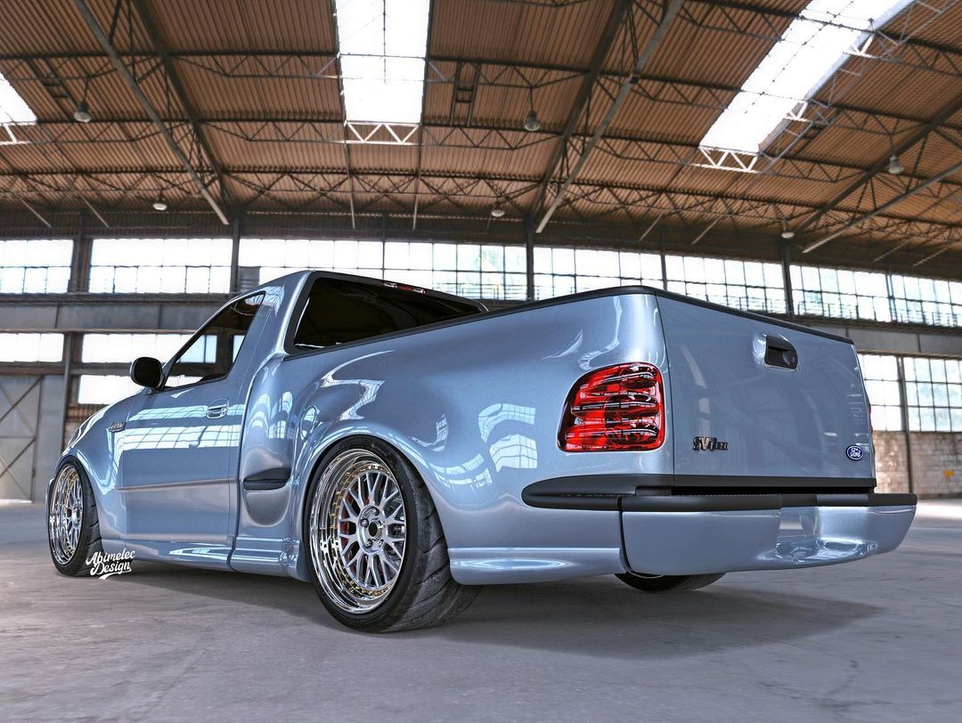 This Ford F-150 Lightning SVT Gets A Whole Lot Of Attitude