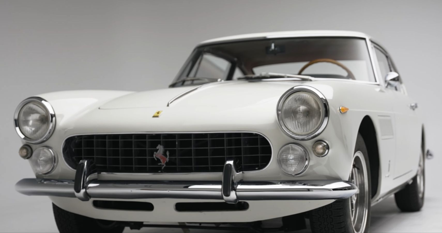 A Classic Daily Driver: The 1963 Ferrari 250 GTE Pininfarina 2+2