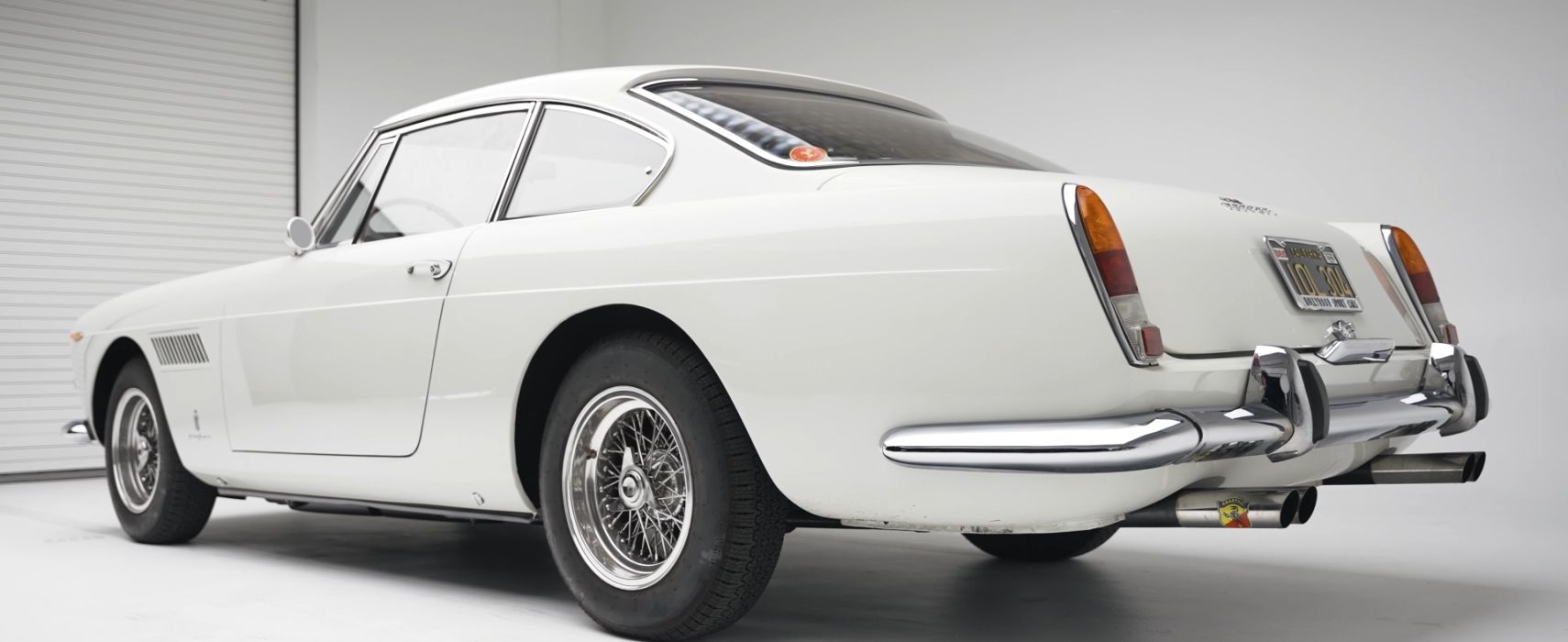 A Classic Daily Driver: The 1963 Ferrari 250 GTE Pininfarina 2+2