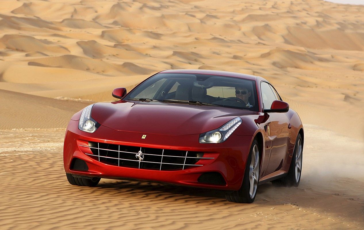 A Look Back At The Legendary FF, Ferrari's First Production Four-Wheel ...