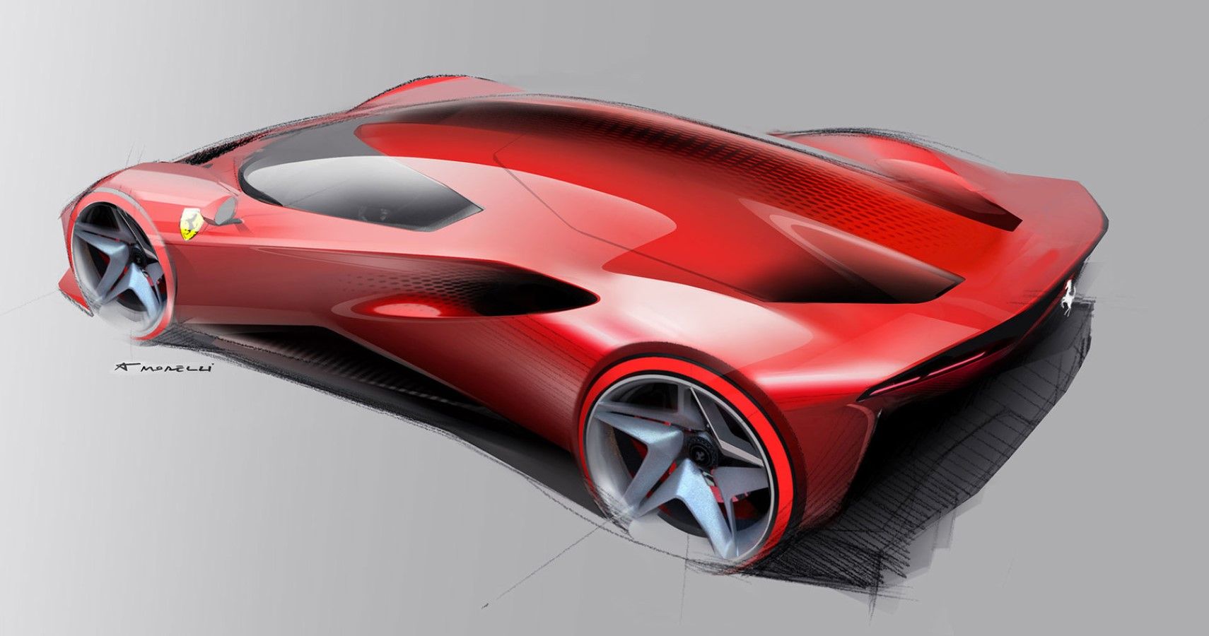 The Ferrari SP48 Unica Is A One Of A Kind Italian Masterpiece