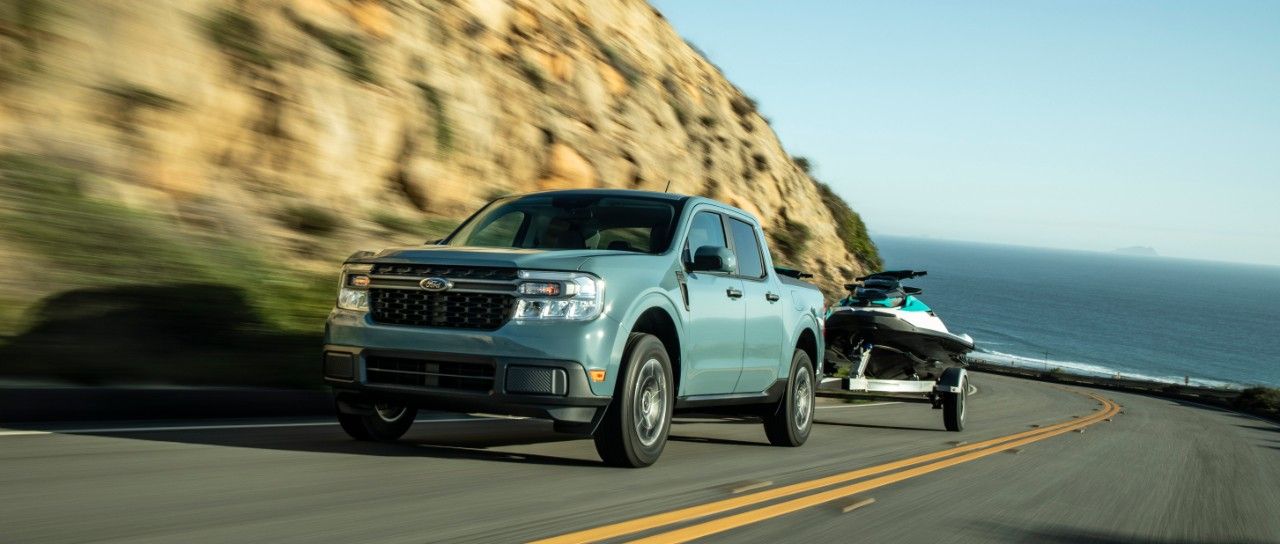 These Are Our Favorite Features Of The Maverick, Ford's Smallest Pickup ...