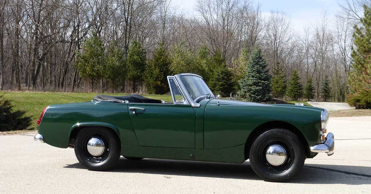 Here’s Is What A 1967 Austin-Healey Sprite Mark IV Costs Today