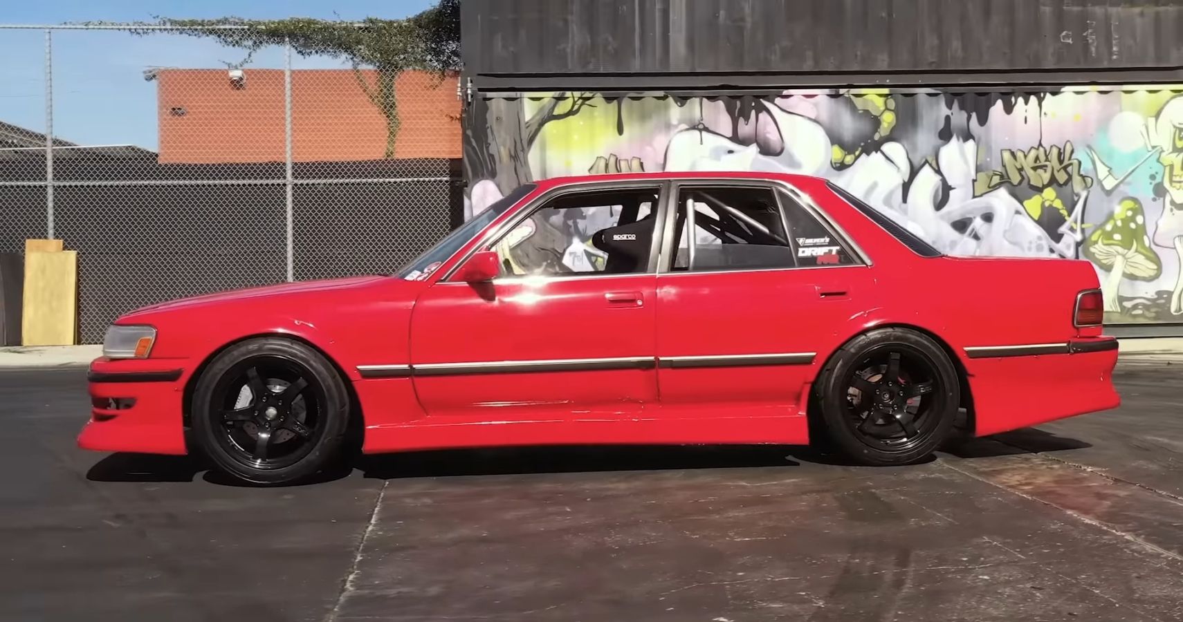 Toyota Cressida Mx83 1989 TOYOTA CRESSIDA MX83 GL SEDAN JCM5298076