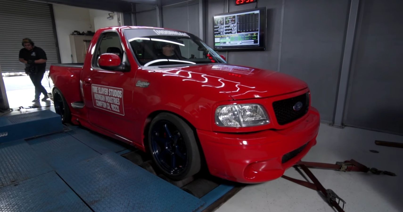 Mitsubishi Eclipse GSX Versus Ford F150 2JZ On The Dyno