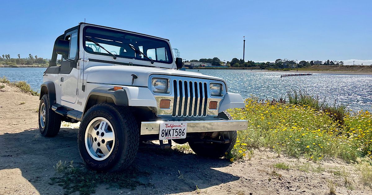 Why The Square-Body Jeep Wrangler YJ Doesn’t Get The Credit It Deserves