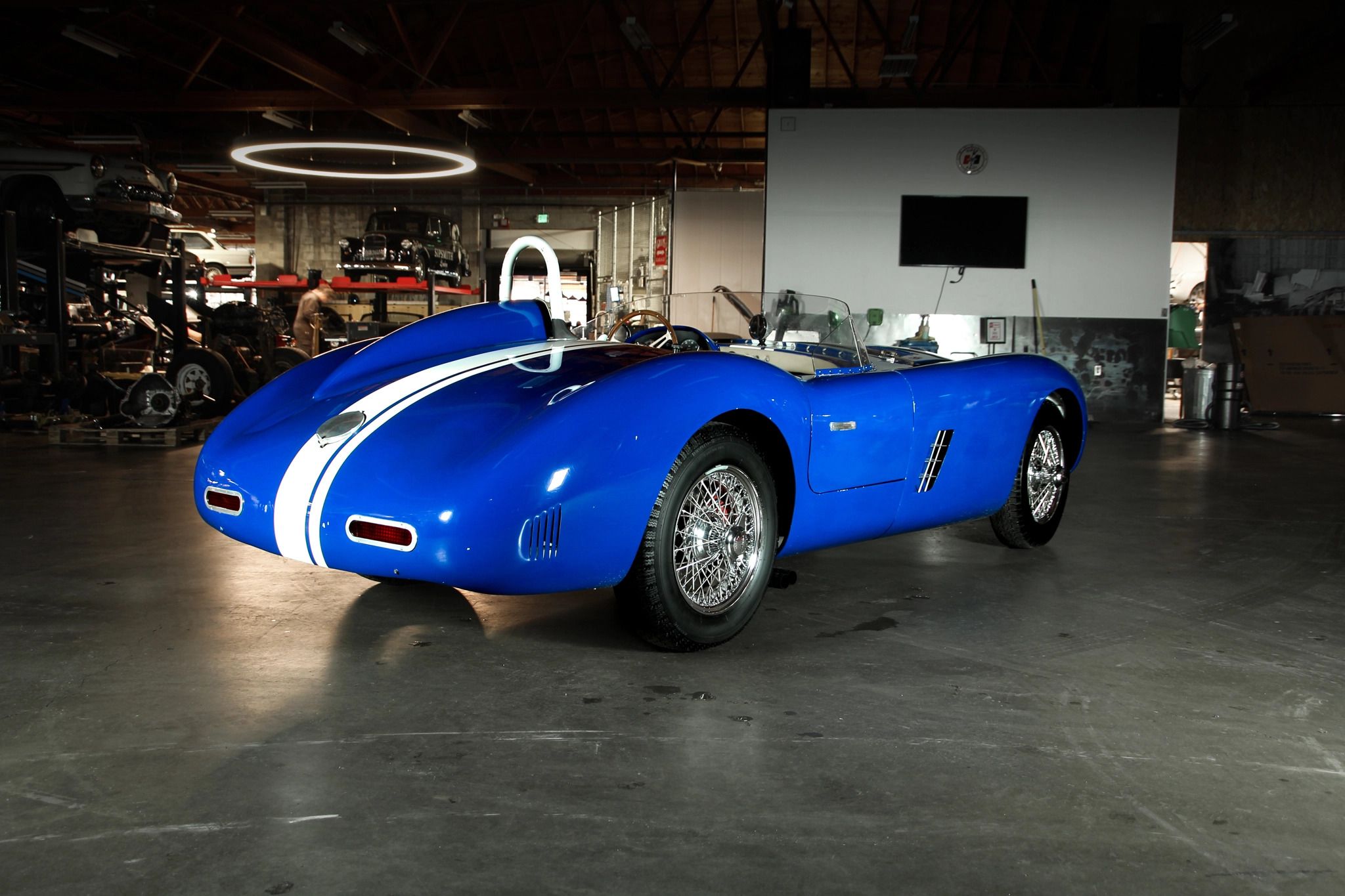 This 1950s Jaguar XK Is A Former Race Car