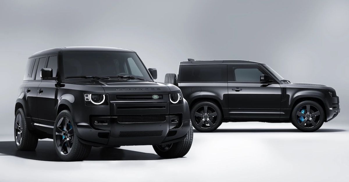 Legendary Movie Car: Why We Love The Land Rover Defender V8 Bond Edition