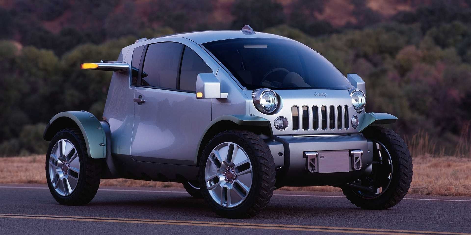 10 Weirdest SUV Concepts That Never Made It To Production