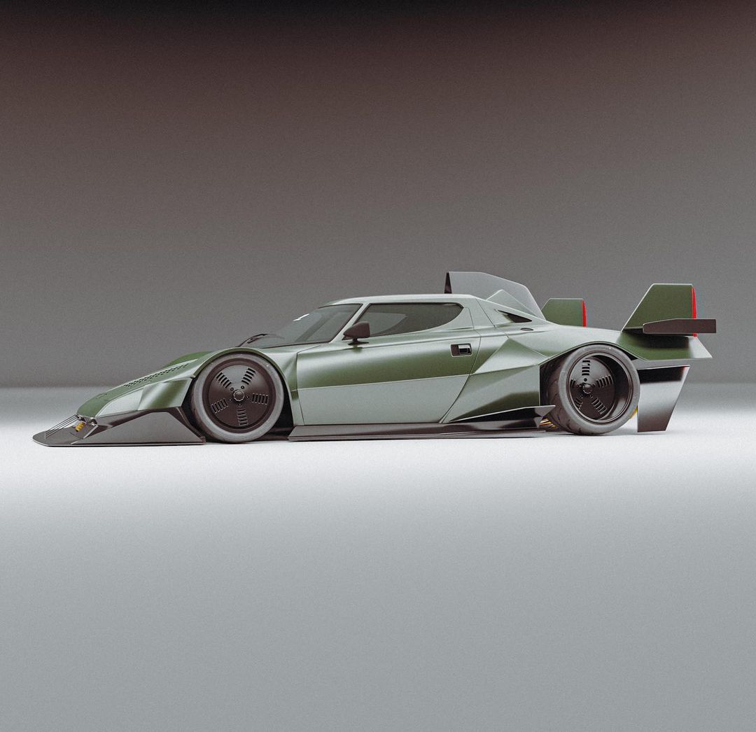 Lancia Stratos FXX Edition