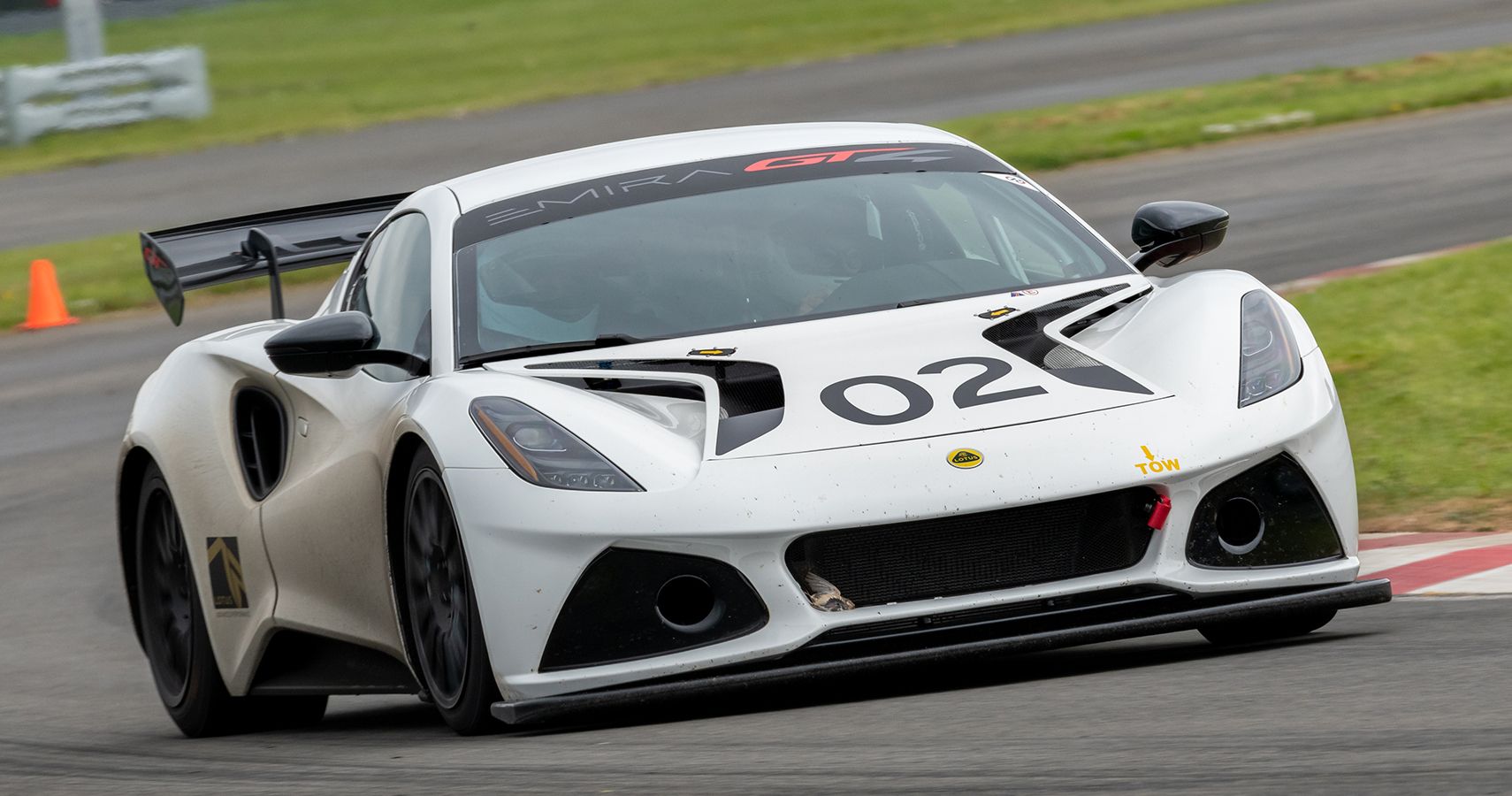 The Wait Is Over As Lotus Reveals The Emira GT4