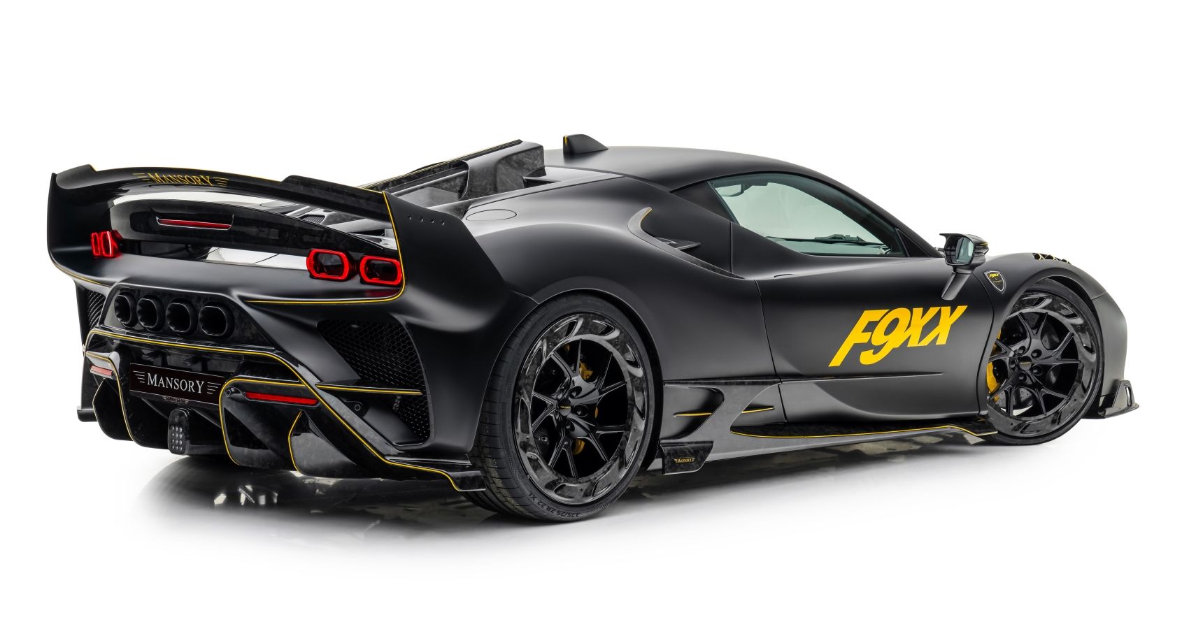 Mansory Unveil Custom Ferrari SF90: The Mansory F9XX