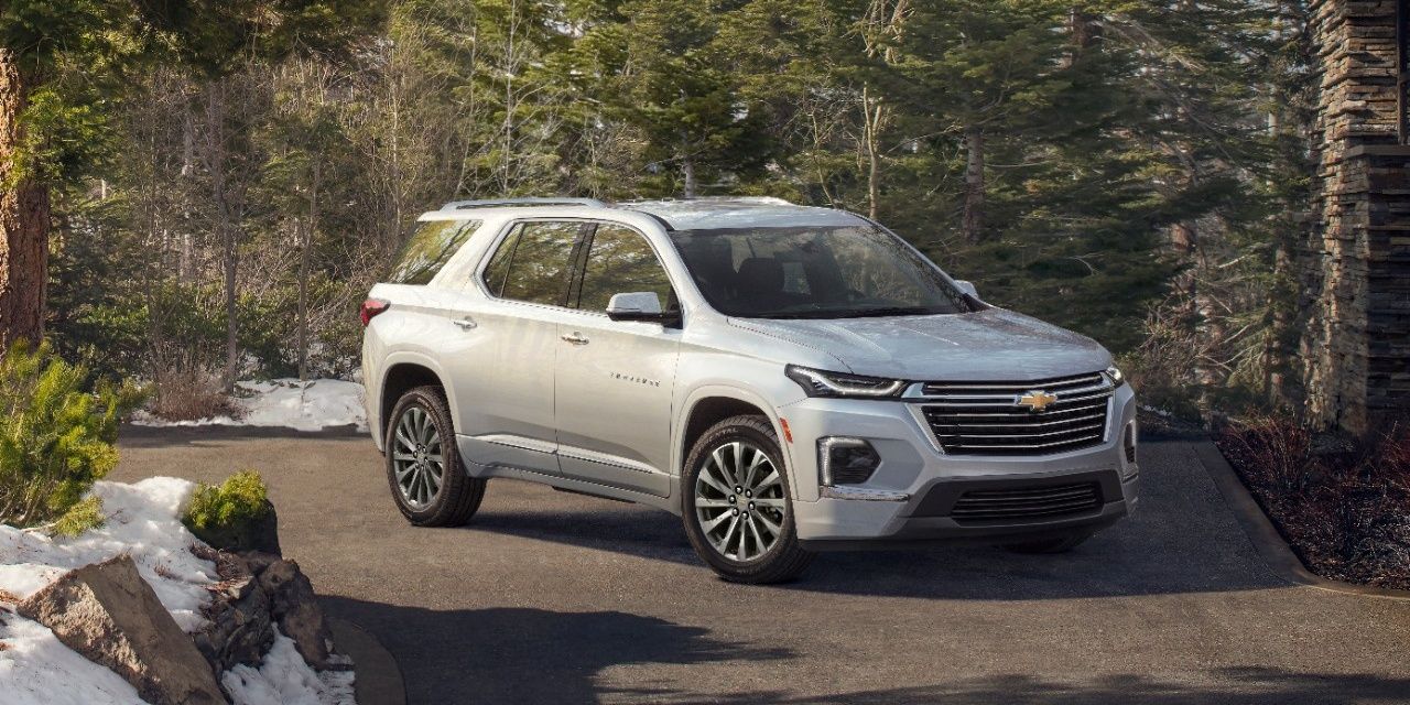 10 Best Features Of The 2022 Chevrolet Traverse