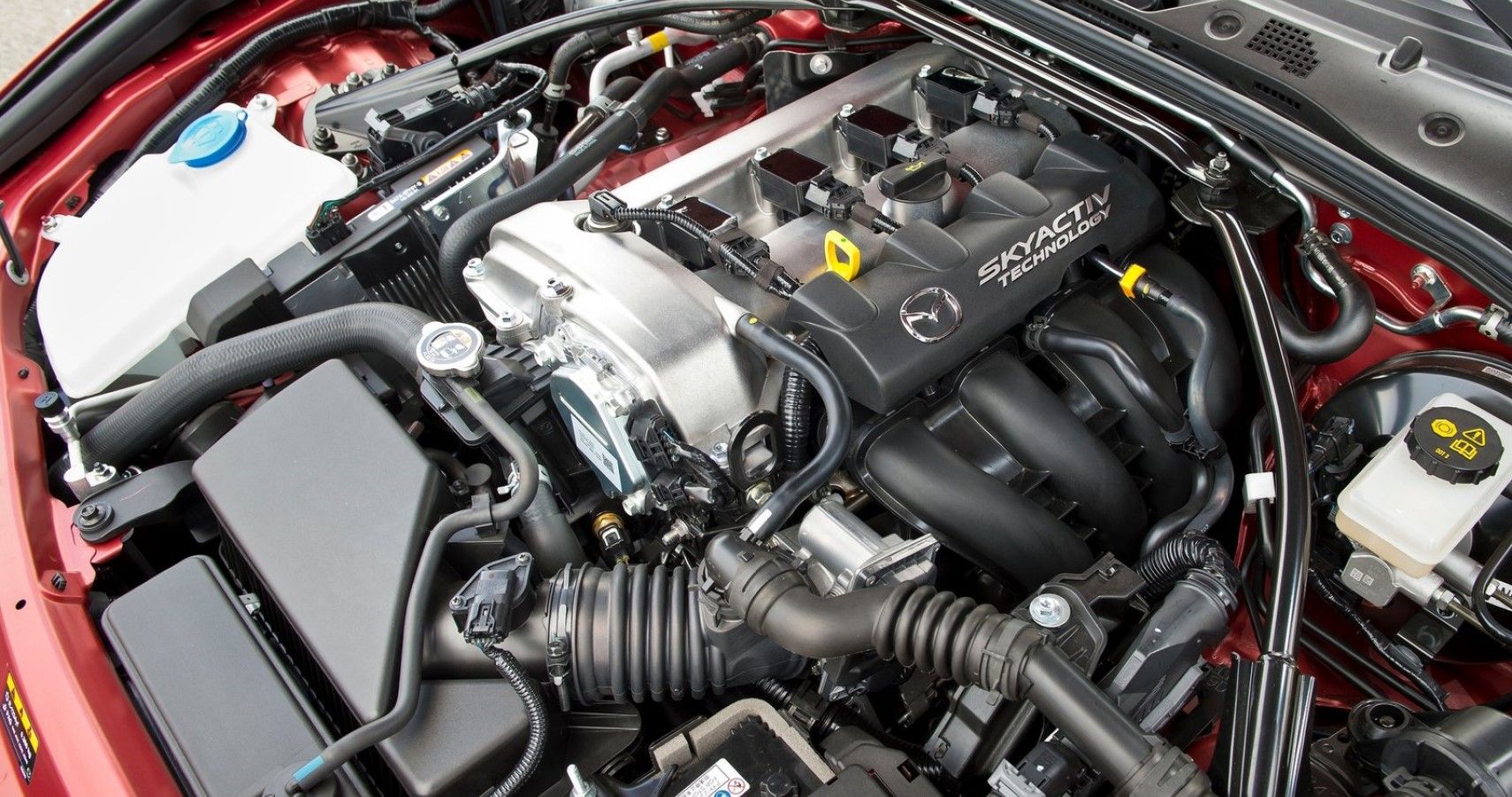 How The Mazda MX-5 Miata's Engine Punches Way Above Its Weight