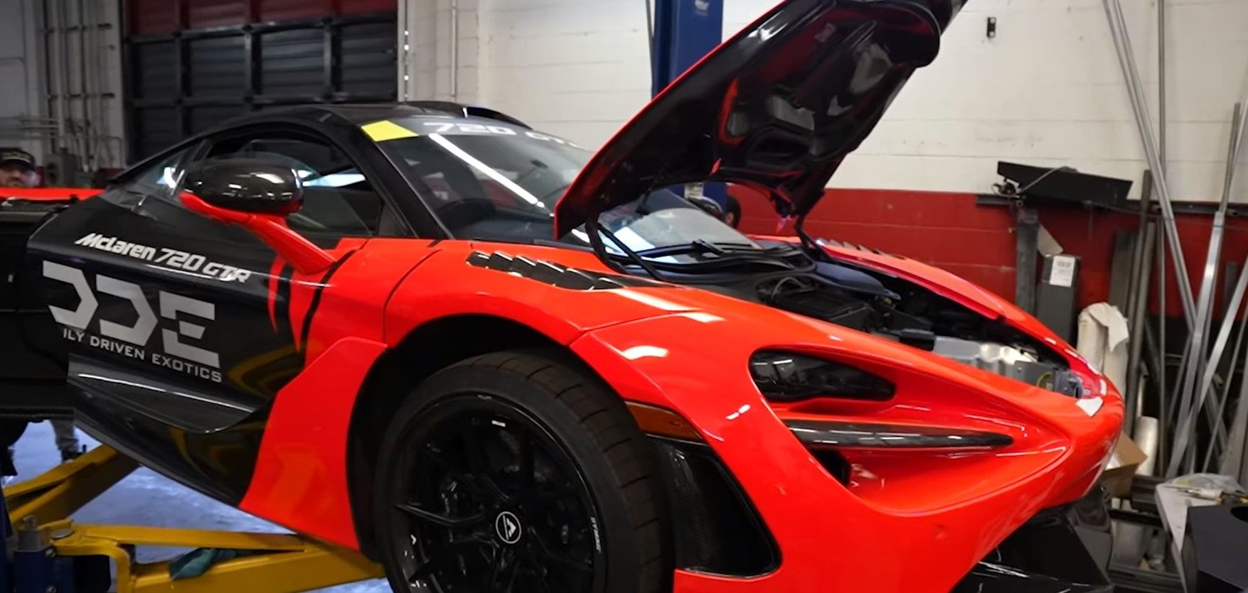 This 1500HP Twin-Turbo 720 McLaren GTR Project Sounds Like The Devil