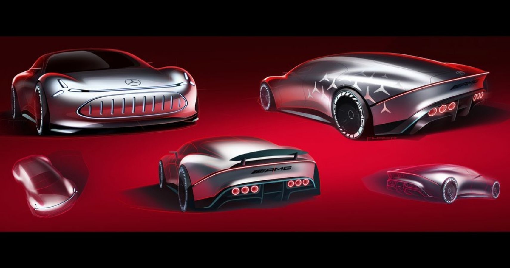 The Mercedes Vision AMG Concept Has Us Excited About Electrified ...