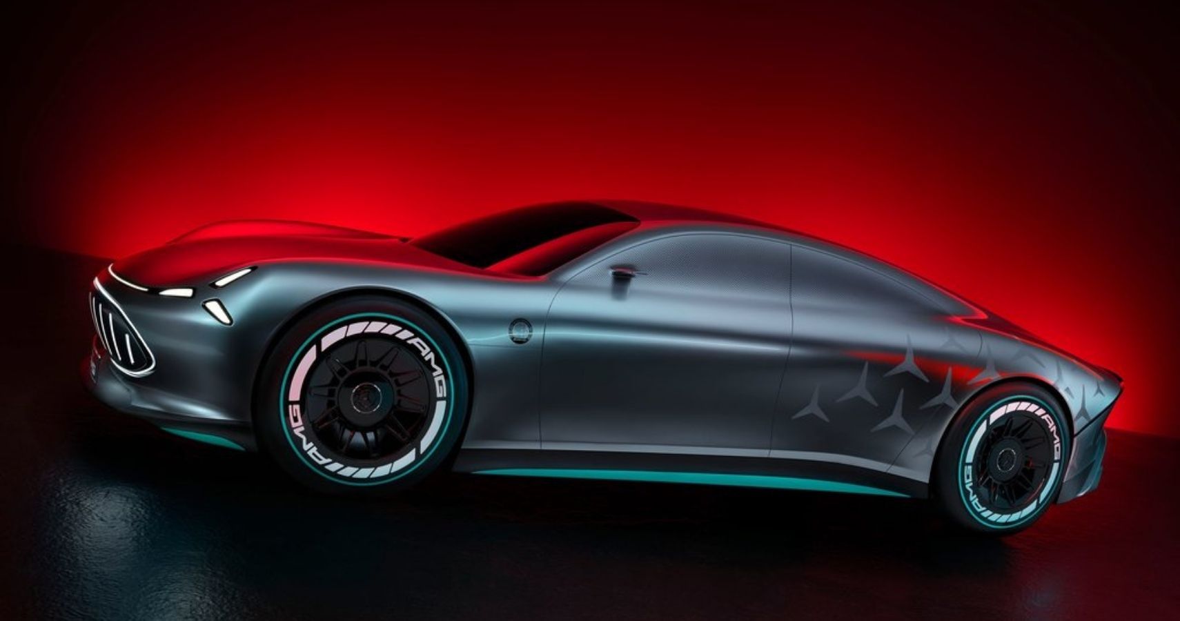 The Mercedes Vision AMG Concept Has Us Excited About Electrified ...