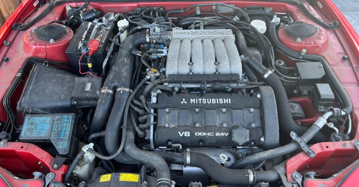 An Endangered Species: The Mitsubishi 3000GT VR-4 Spyder Is One Of The ...