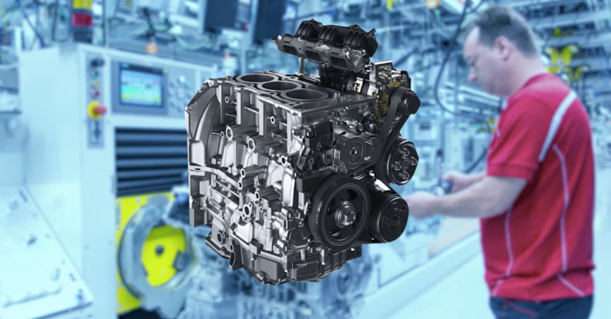 Massive Power-Per-Liter: This Is Why Toyota's Three-Cylinder Engine Is ...