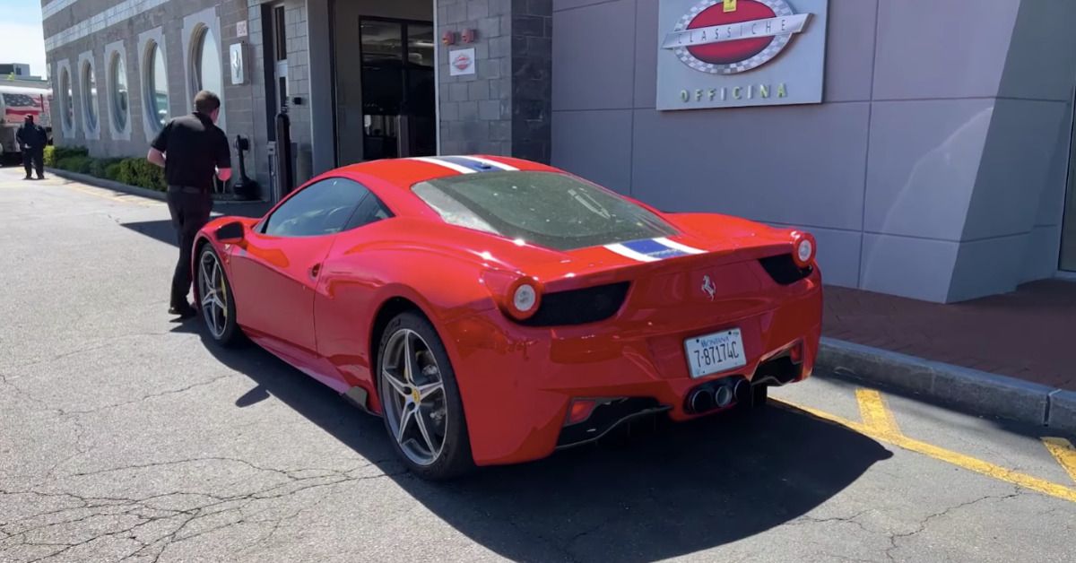 Ferrari Problems: What Happens When An Inspection Goes Wrong On A ...