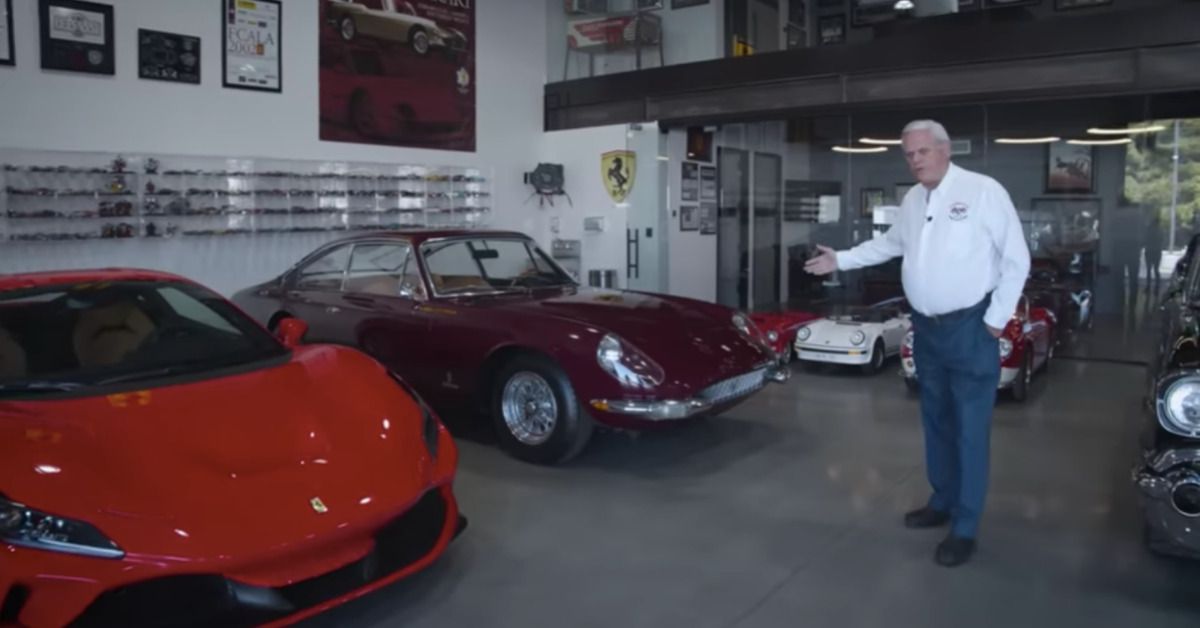 Finish Line Auto Club Is A Mini Museum of Classic Automobiles