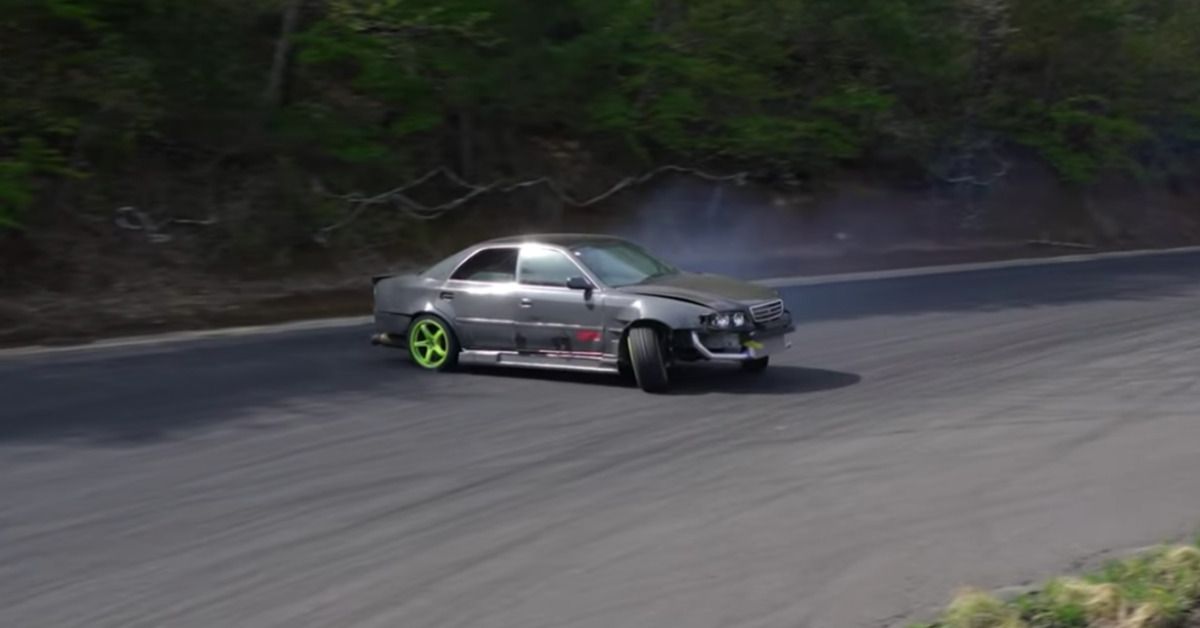 Toyota Chaser Sedan Drifts For Nearly 2 Days By Famous YouTuber