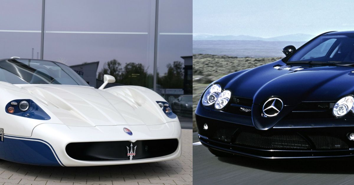 Supercar Icons: Maserati MC12 Vs Mercedes-Benz SLR McLaren