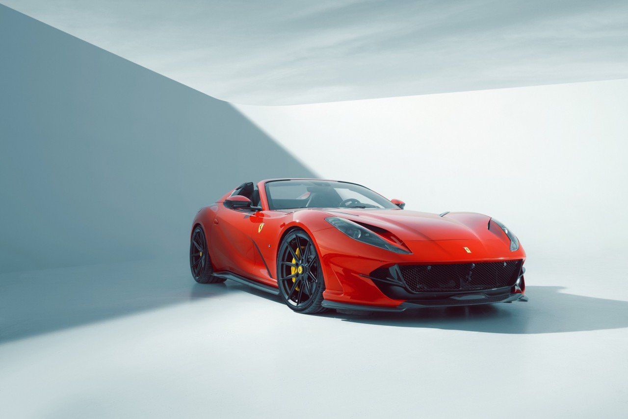 Novitec Puts Its Hands On The Ferrari 812 GTS And Unlocks Its Power