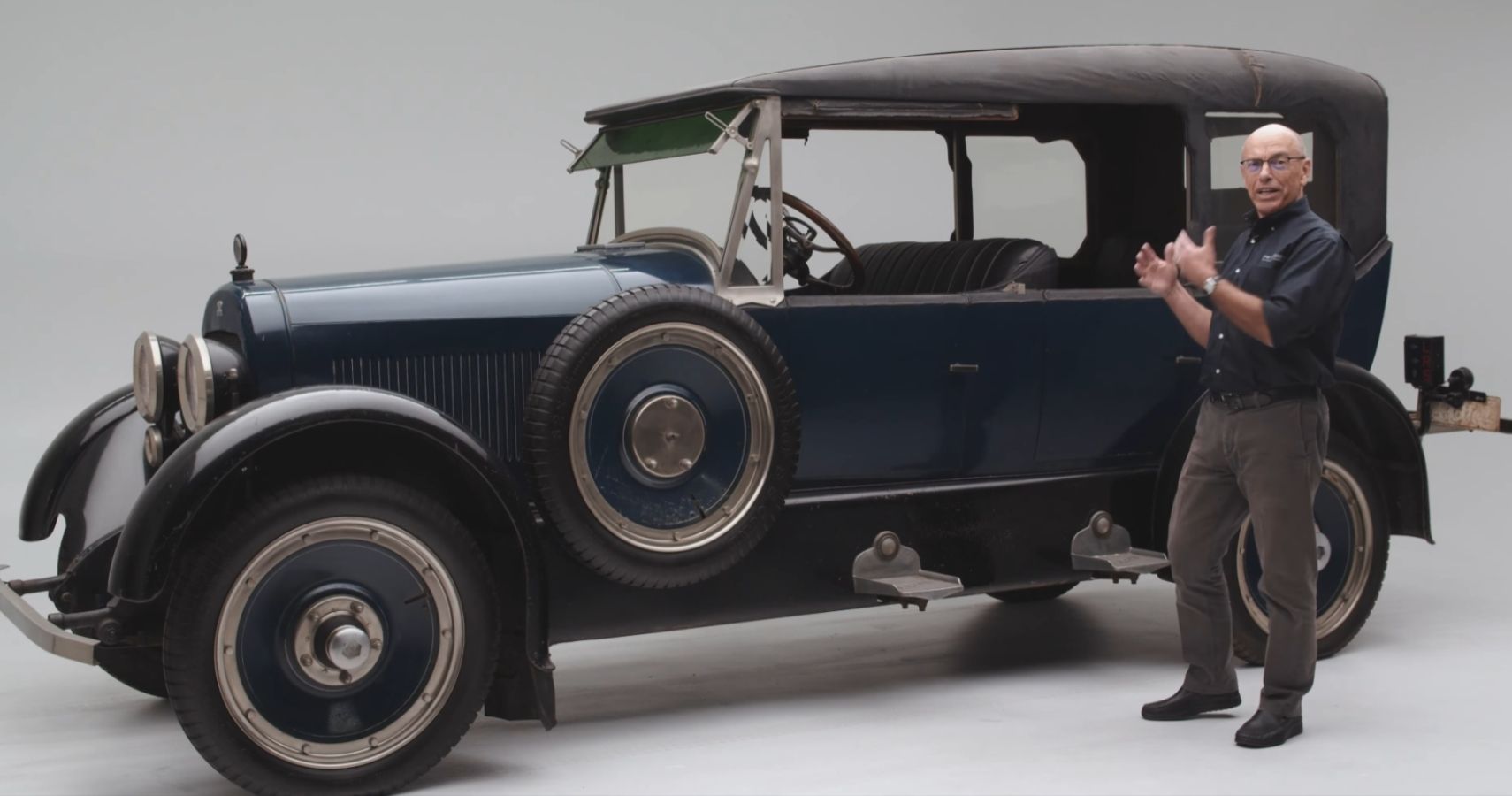 The Only Surviving 1922 Leach Model 22A