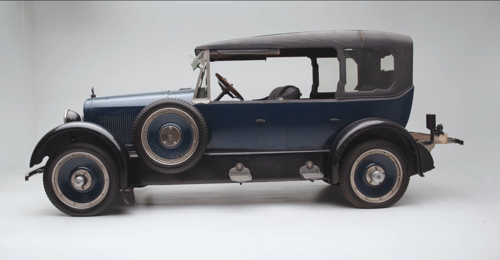 The Only Surviving 1922 Leach Model 22A