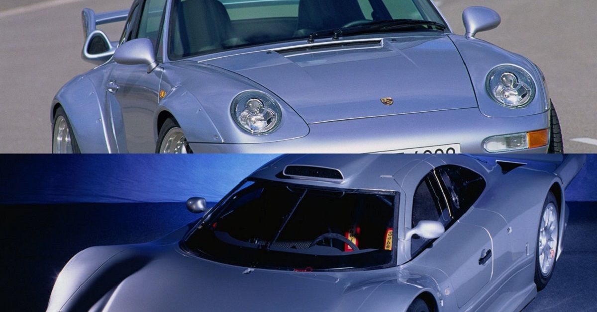 Supercar Icons: Porsche 993 GT2 Vs Mercedes-Benz CLK GTR