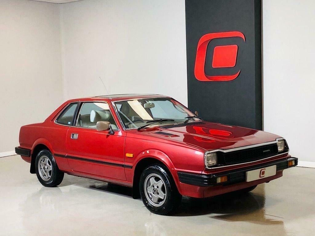 A Detailed Look At The 1979 Honda Prelude