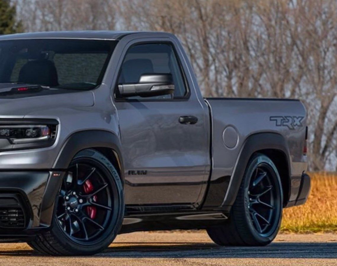 RAM TRX Pickup Becomes A Street Edition Thanks To Rendering