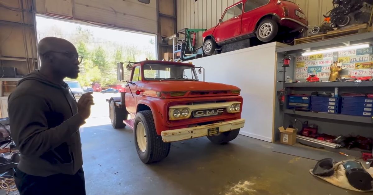 Sitting Pretty: 1960s GMC Truck Gets Some TLC And Some Mods