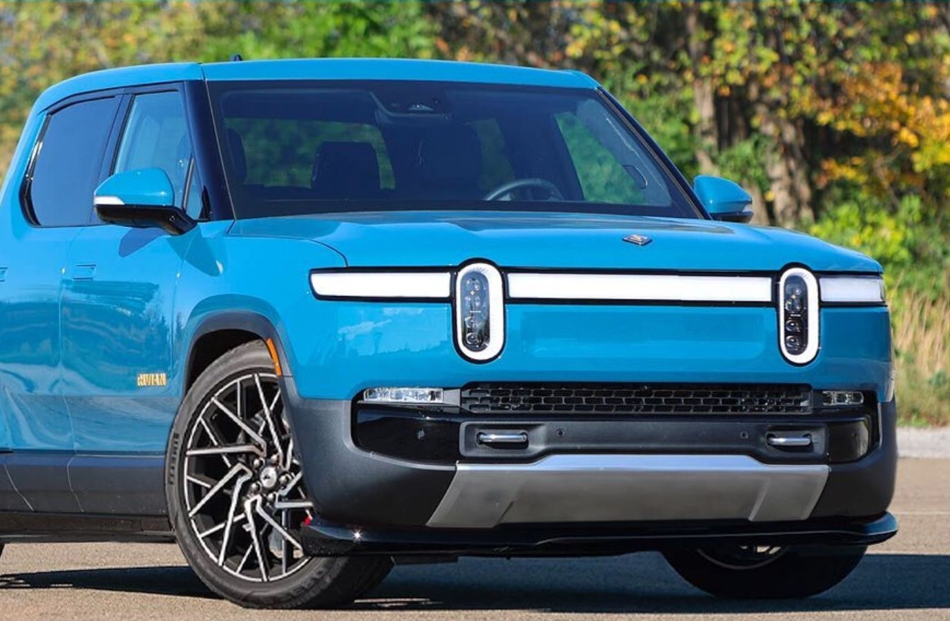 This Is What Happens When A Rivian R1T Meets A Digital Artist