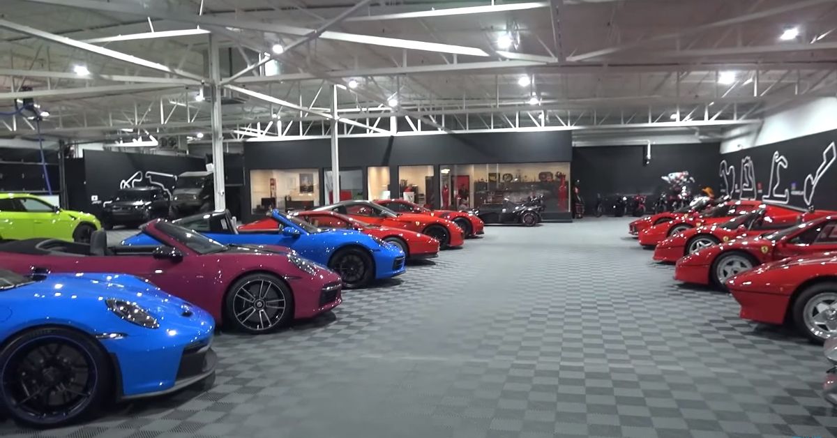Best Ever Man Cave Is Home To A Unique Collection Of Supercars