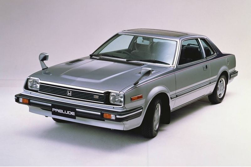 This Is What A 1979 Honda Prelude Is Worth Today