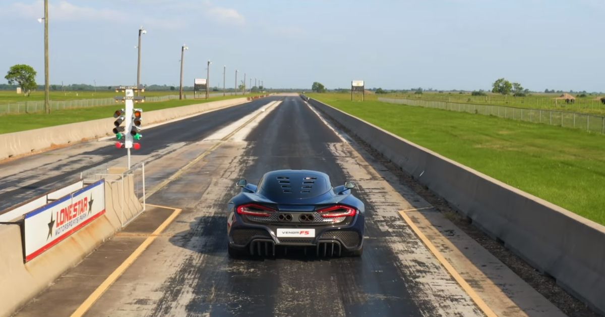 This Is The Real Deal: Top Gear Experience The Hennessey Venom V5