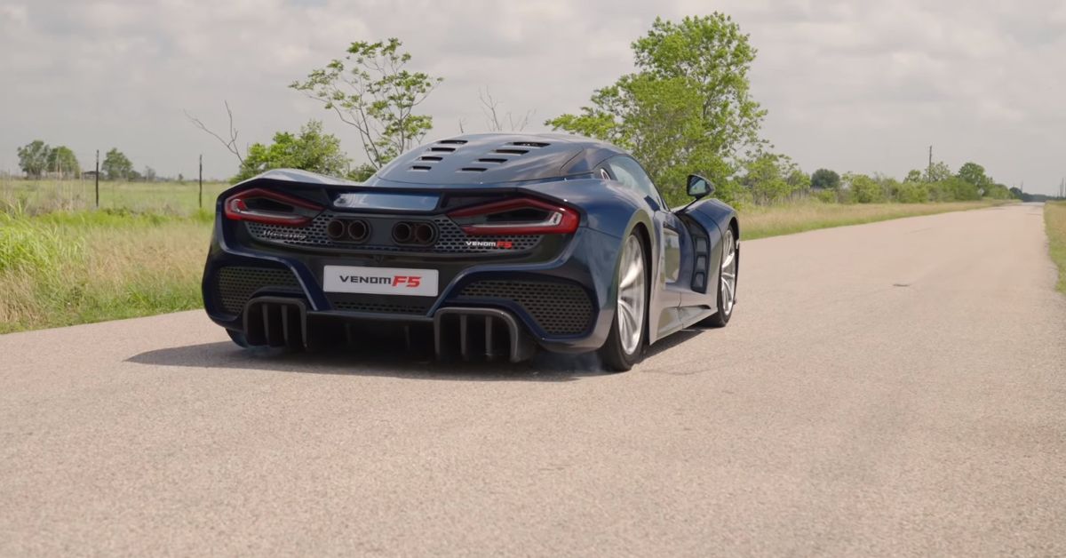 This Is The Real Deal: Top Gear Experience The Hennessey Venom V5