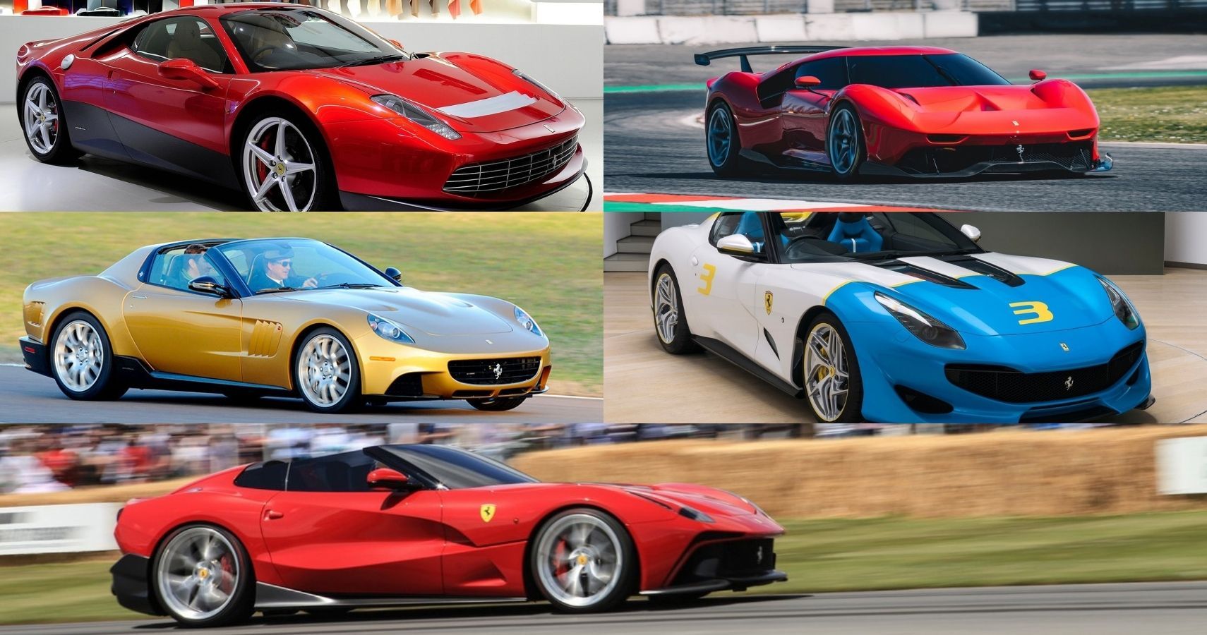 The Ferrari SP48 Unica Is A One Of A Kind Italian Masterpiece