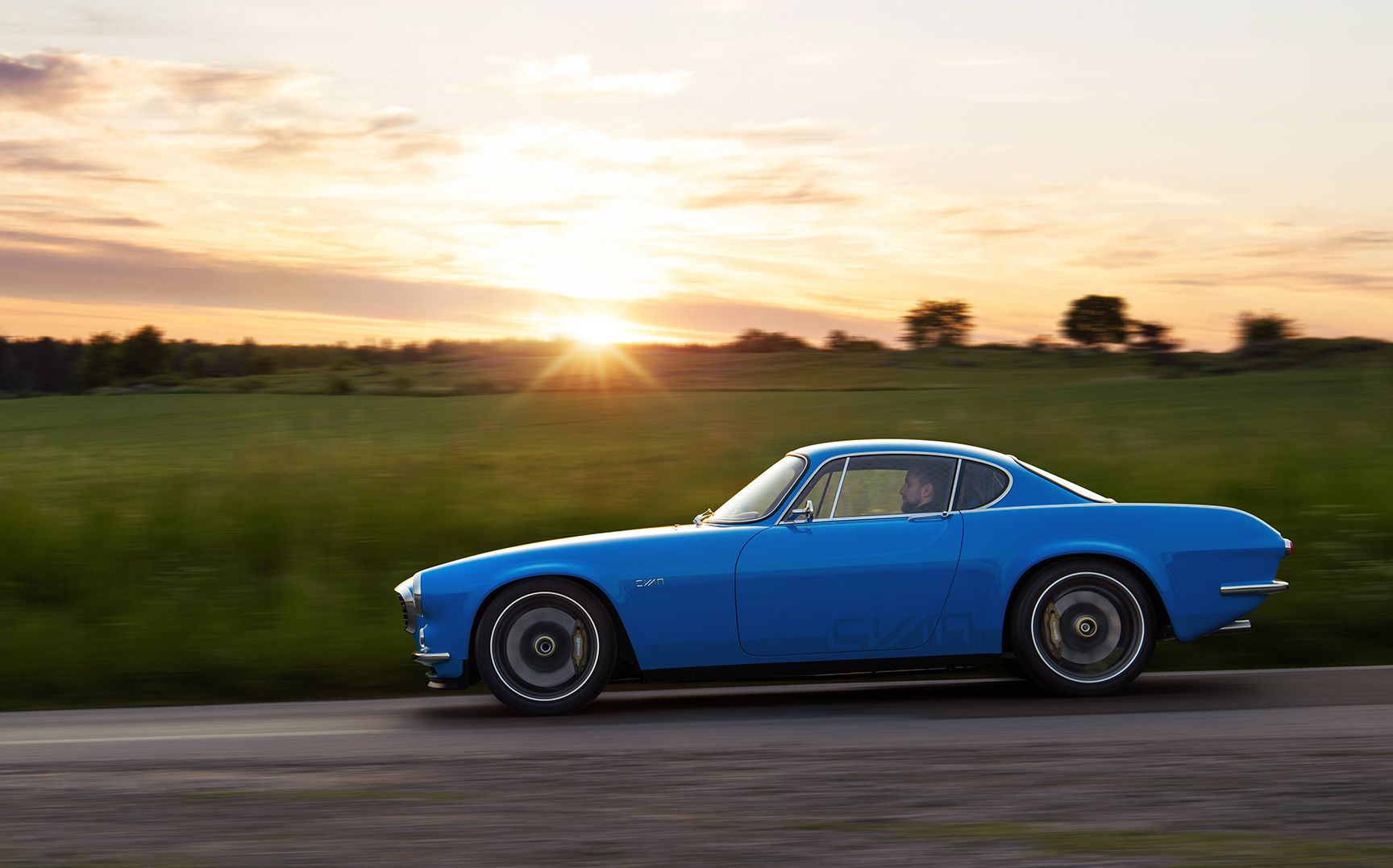 Coming To America: The Volvo P1800 Cyan