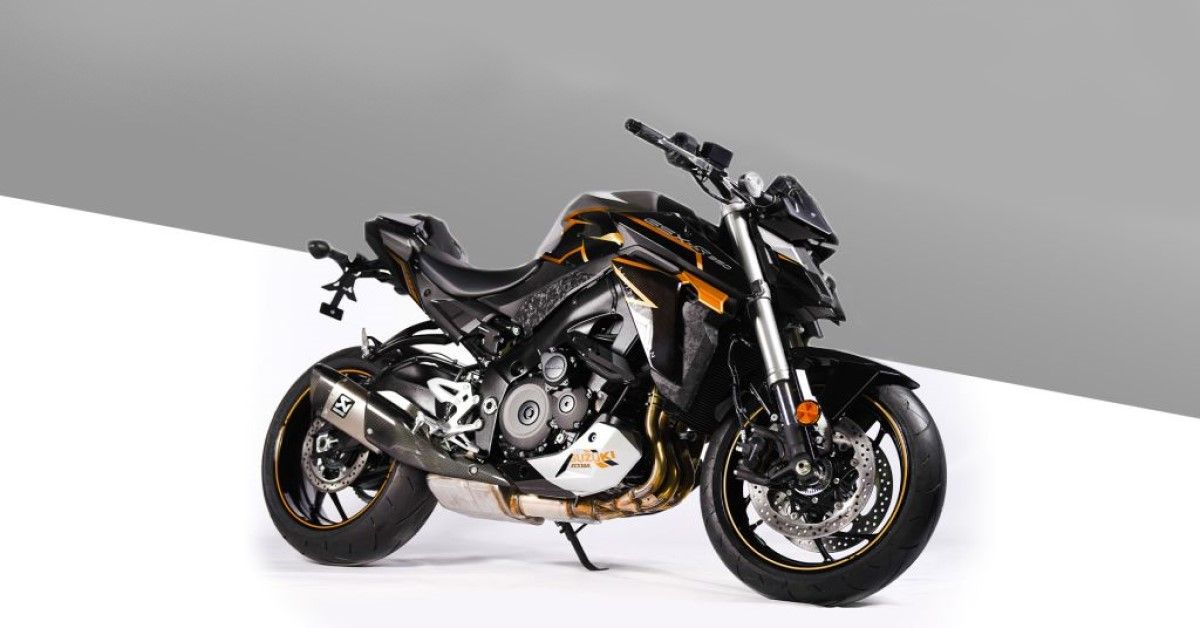 Check Out The French-Special Limited Edition AD Koncept Suzuki GSX-S950 R