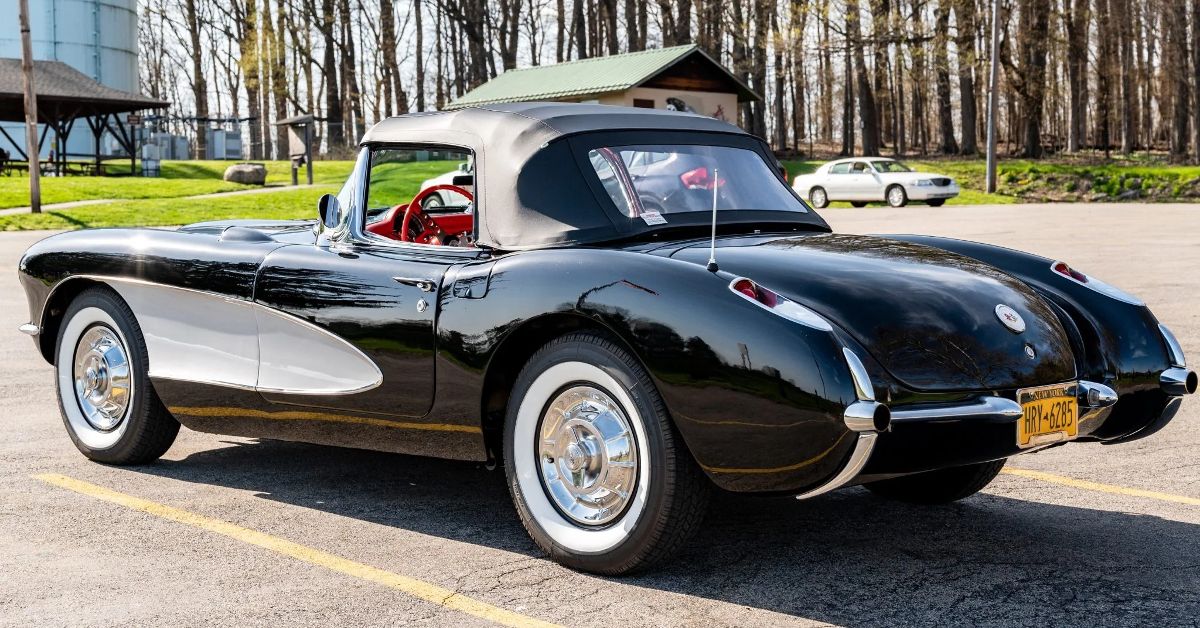 This 1956 Chevrolet Corvette Is Listed For Sale