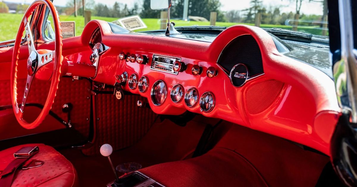 This 1956 Chevrolet Corvette Is Listed For Sale